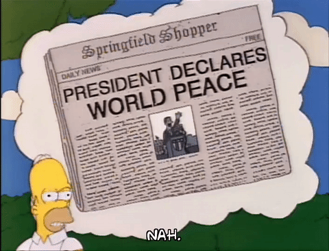 GIF president simpson homer simpson season 3 - animated GIF on GIFER ...