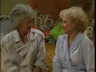 GIF slap golden girls bea arthur - animated GIF on GIFER - by Keris
