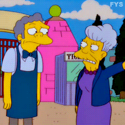 Bart simpson reaction marge simpson GIF on GIFER - by Mecage