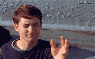 Spiderman hombre araña falta GIF en GIFER - de Perilak