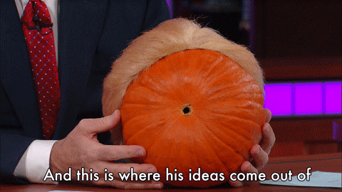 Halloween trump GIF on GIFER - by Maveghma