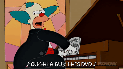 GIF episode 8 season 19 krusty the clown - animated GIF on GIFER - by ...