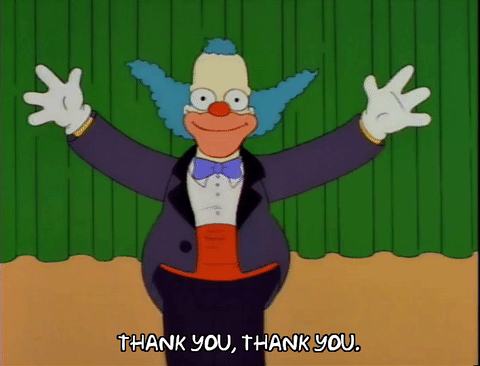 GIF season 6 episode 3 krusty the clown - animated GIF on GIFER - by Todal