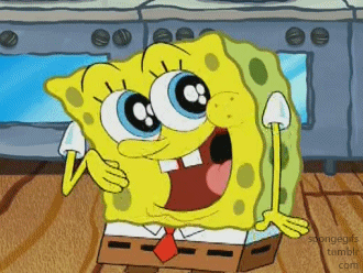 Spongebob And Patrick Laughing Gif