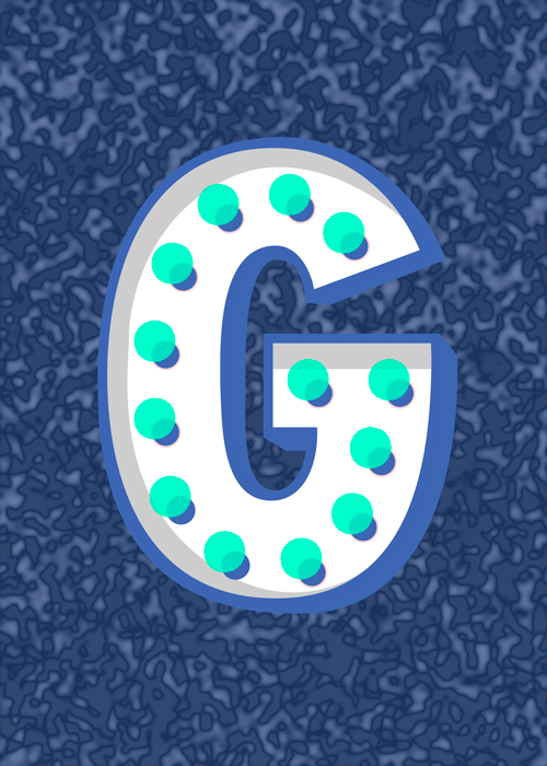 Letters typography GIF on GIFER - by Kazralmaran