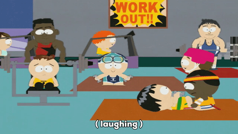 GIF sports laughing kids - animated GIF on GIFER - by Swordblade