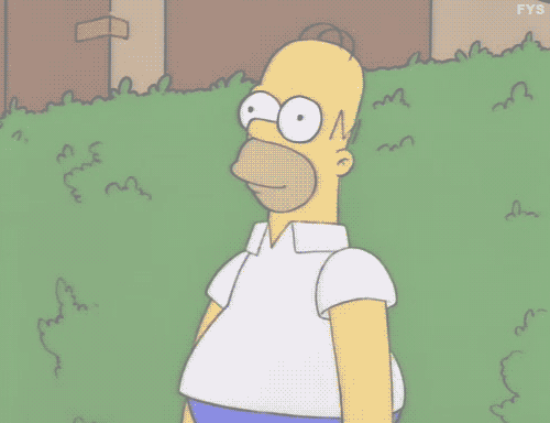Homer loves flanders reaction season 5 GIF on GIFER - by Umsida