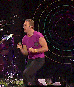 Chris martin GIF on GIFER - by Auririm