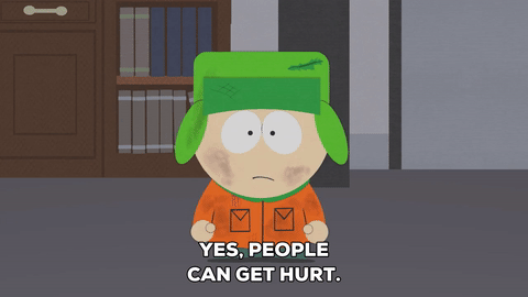 GIF kyle broflovski terrorism implore - animated GIF on GIFER - by ...
