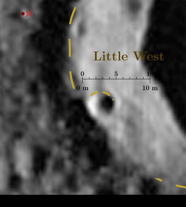 Moon map satellite GIF on GIFER - by Kemath