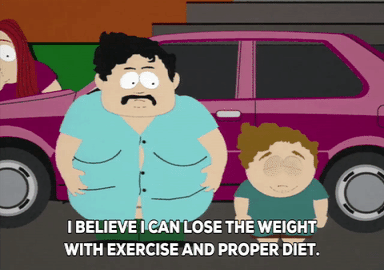Man south park weight loss GIF on GIFER - by Yokree