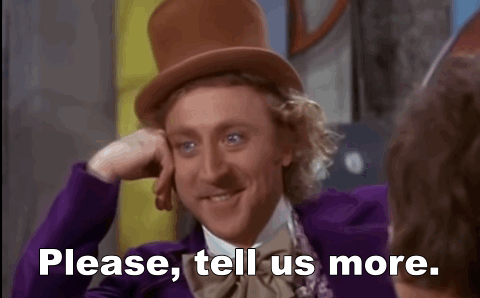 Sarcastic wonka riveted GIF on GIFER - by Kagore