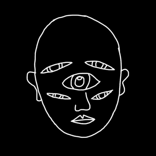 GIF countdown multiple faces creepy - animated GIF on GIFER - by Mo