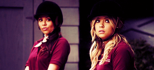 GIF horse riding funny pretty little liars - animated GIF on GIFER - by ...