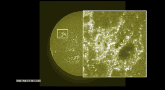 Nasa sun images GIF on GIFER - by Zutaxe