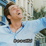 Jim carey reactions beautiful GIF on GIFER - by Gojin