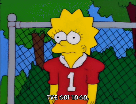 Lisa Simpson Crying Hoodie Gif