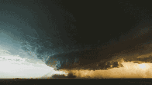 Gif Animé De Tempête