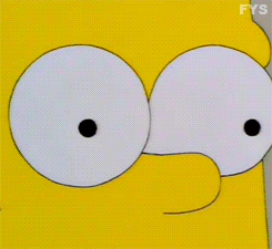 Testing bart simpson reaction GIF on GIFER - by Nuargas