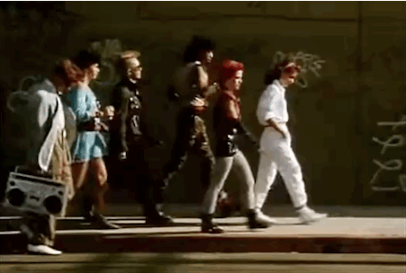 Punks vintage GIF on GIFER - by Blackweaver