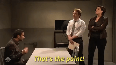 Interrogation snl saturday night live GIF on GIFER - by Sternbringer