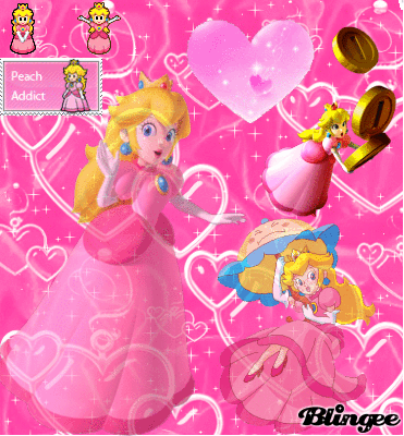 GIF princess peach - animated GIF on GIFER - by Bludwing