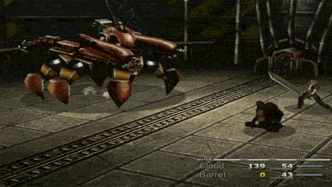 Ffvii GIF on GIFER - by Brashura