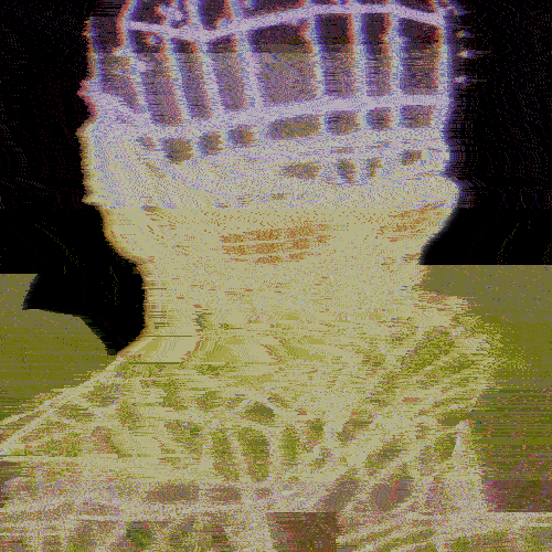 Glitch wireframe GIF on GIFER - by Tojazil
