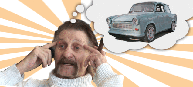 Car colani scary GIF on GIFER - by Gotaur