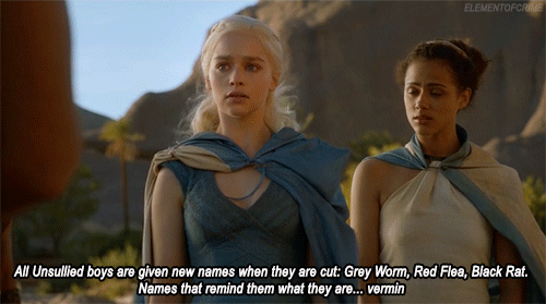 GIF game of thrones got vermin - animated GIF on GIFER - by Thothris