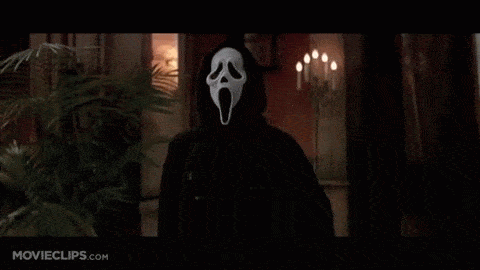 Roman bridger scream emma roberts GIF on GIFER - by Coige