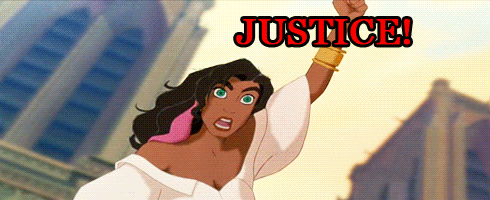 Disney justice the hunchback of notre dame GIF on GIFER - by Tekora