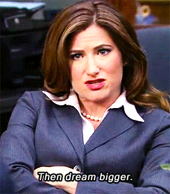 GIF parks and recreation dream job tv - animated GIF on GIFER - by ...