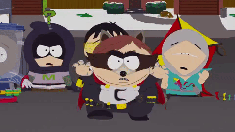 The coon south park cartman GIF on GIFER - by Kajikus