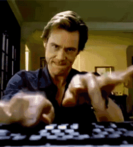 Keyboard jim carey GIF on GIFER - by Arahuginn