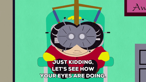 Yes eric cartman letter GIF on GIFER - by Volrajas