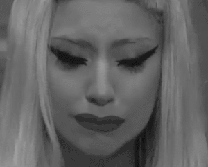 Girl Crying Tumblr Gif
