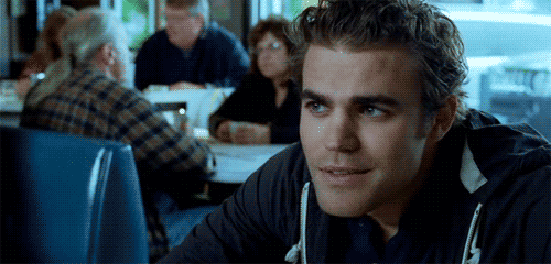 GIF paul wesley - animated GIF on GIFER - by Yozil