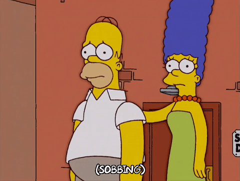 Homer simpson marge simpson season 15 GIF on GIFER - by Tat