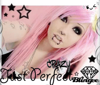 Pink hair GIF on GIFER - by Theta