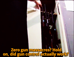 Gun control GIF on GIFER - by JoJole