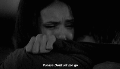 Sad Hugging Gif Black And White