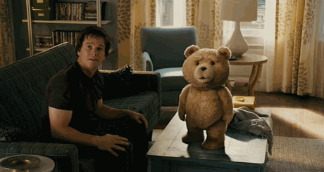 Mila kunis ted mark wahlberg GIF on GIFER - by Anath