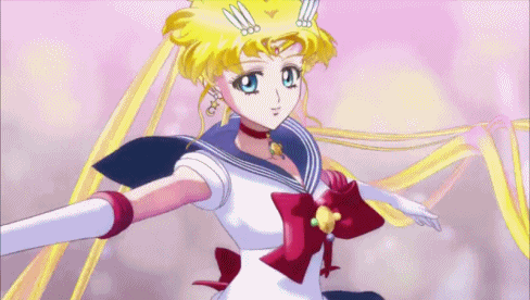 Sailor moon crystal anime usagi GIF on GIFER - by Mosius