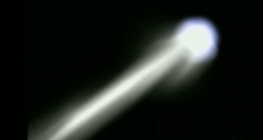 Comet halley space GIF on GIFER - by Monaya