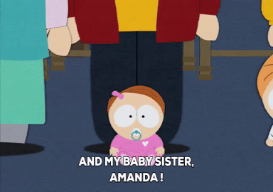 Baby pacifier baby sister GIF on GIFER - by Faum
