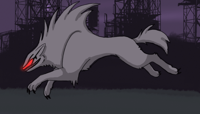 Gif Animado De Lobo Corriendo Els Sr De Los Lobos GIF Animado Gratis