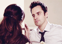 GIF newgirl nick x jess i know theres like a million ets already but i ...