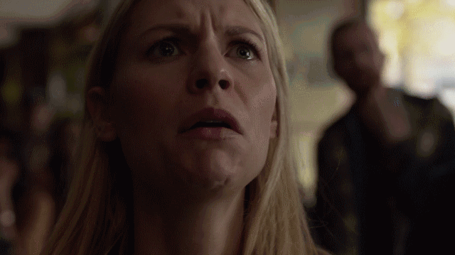 GIF carrie mathison - animated GIF on GIFER - by Vudomuro
