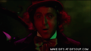 Willy Wonka Boat Gif